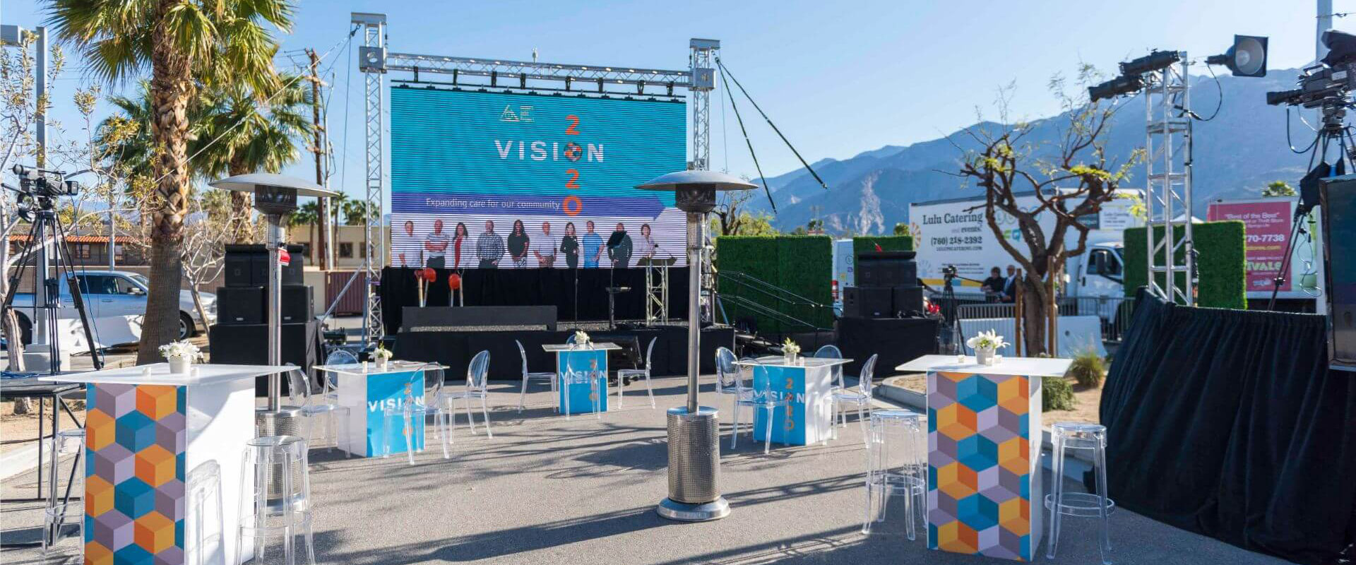 Desert Aids Project Vision 2020 Launch | MOMENTOUS Event Planning