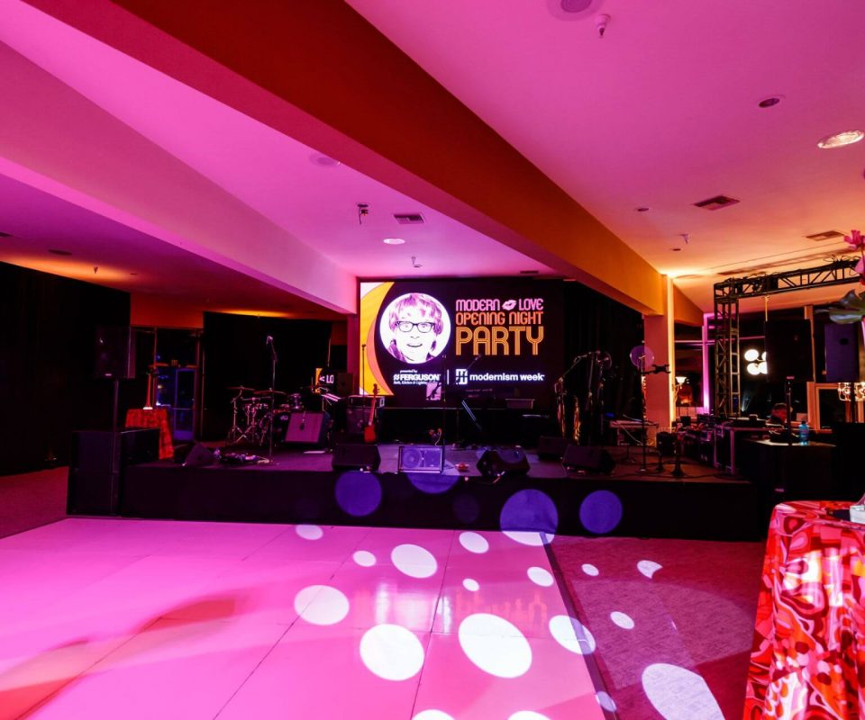 Modernism Week 2019 Modern Love | MOMENTOUS Event Planner