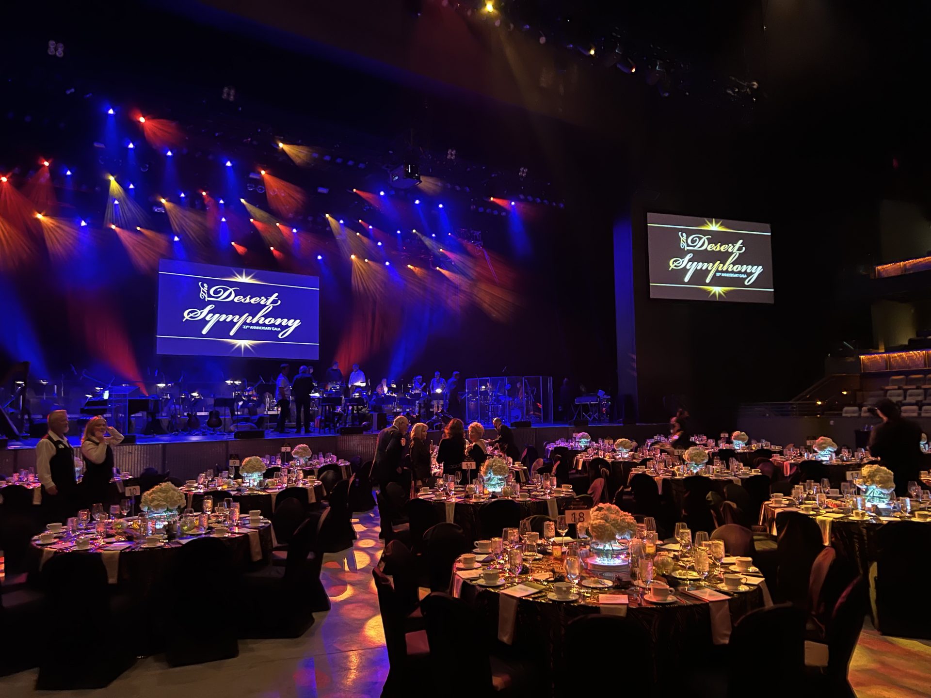 The Desert Symphony Gala | Event Planner