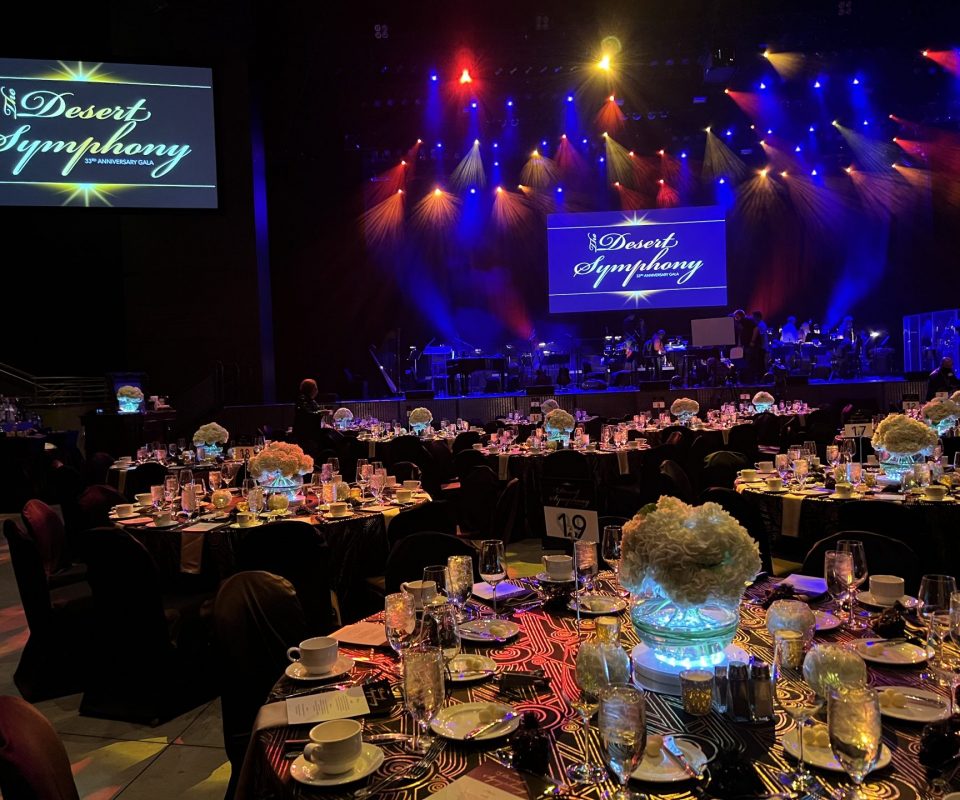 The Desert Symphony Gala | Event Planner