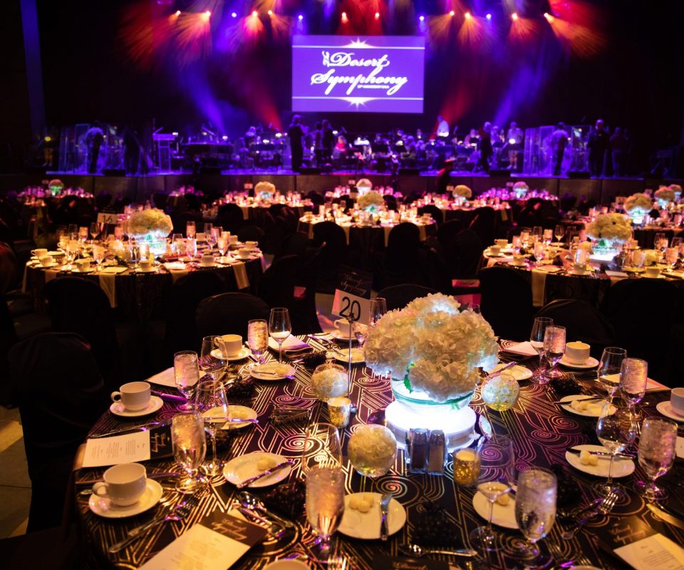 The Desert Symphony Gala | Event Planner