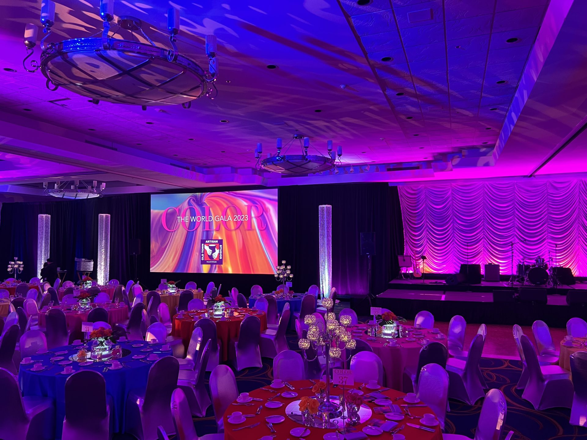 Old Town Artisan Studios Color The World Gala 2023| Event Production ...