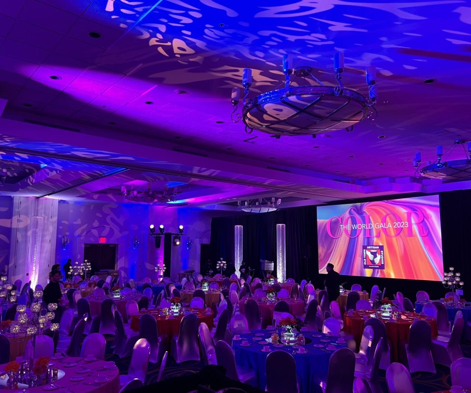 Old Town Artisan Studios Color The World Gala 2023| Event Production ...